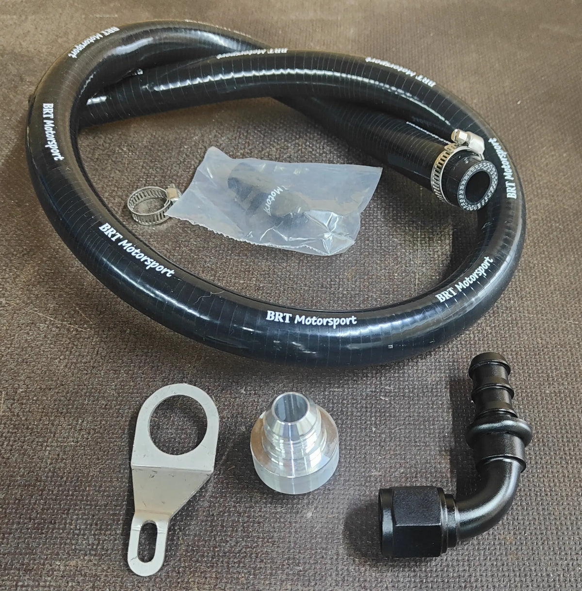 Abarth 500 595 Breather Delete Kit | PCV Valve Delete | BRT Motorsport
