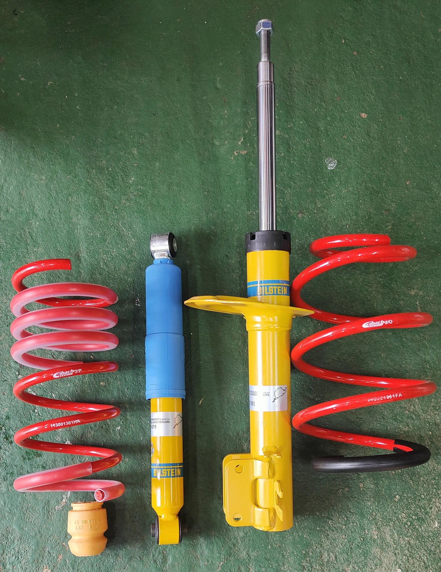 Abarth Suspension Shock Absorbers Abarth 500 595 Coilover — BRT Motorsport