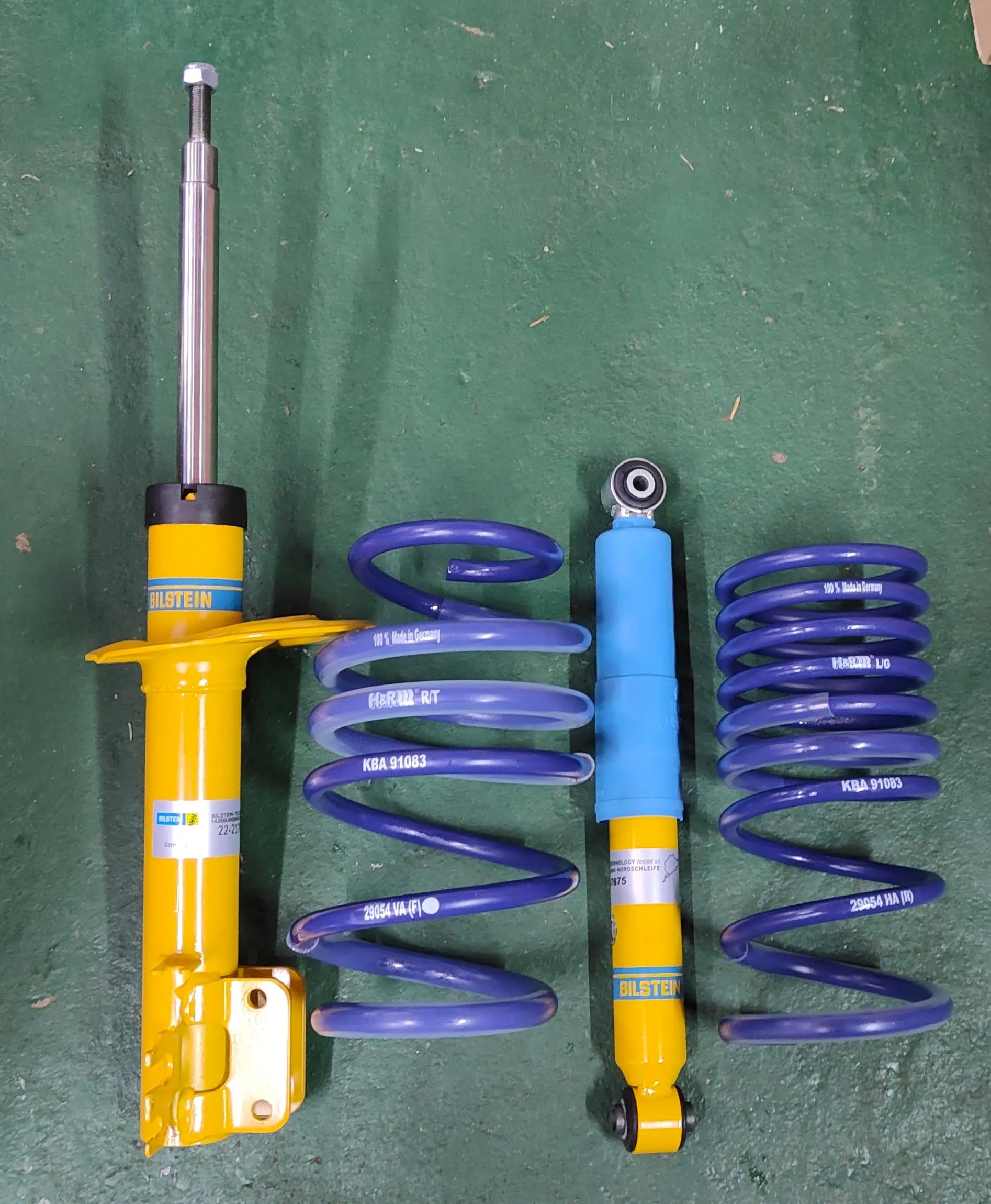 Abarth Suspension Shock Absorbers Abarth 500 595 Coilover