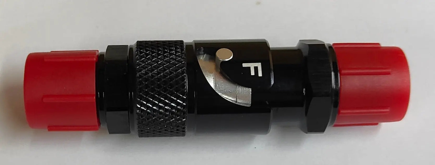 AN6 Quick Release Dry Break Coupling Fuel Line Connector