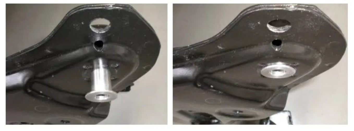 Abarth 500/595 Subframe Alignment Bushes — BRT Motorsport