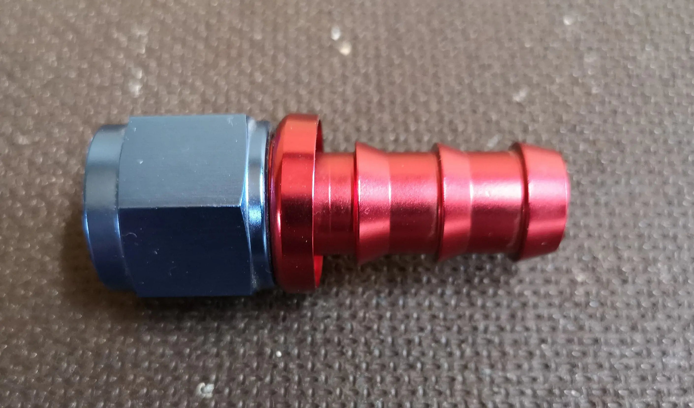 Straight Push On Push Lock Alloy Hose Fitting — BRT Motorsport