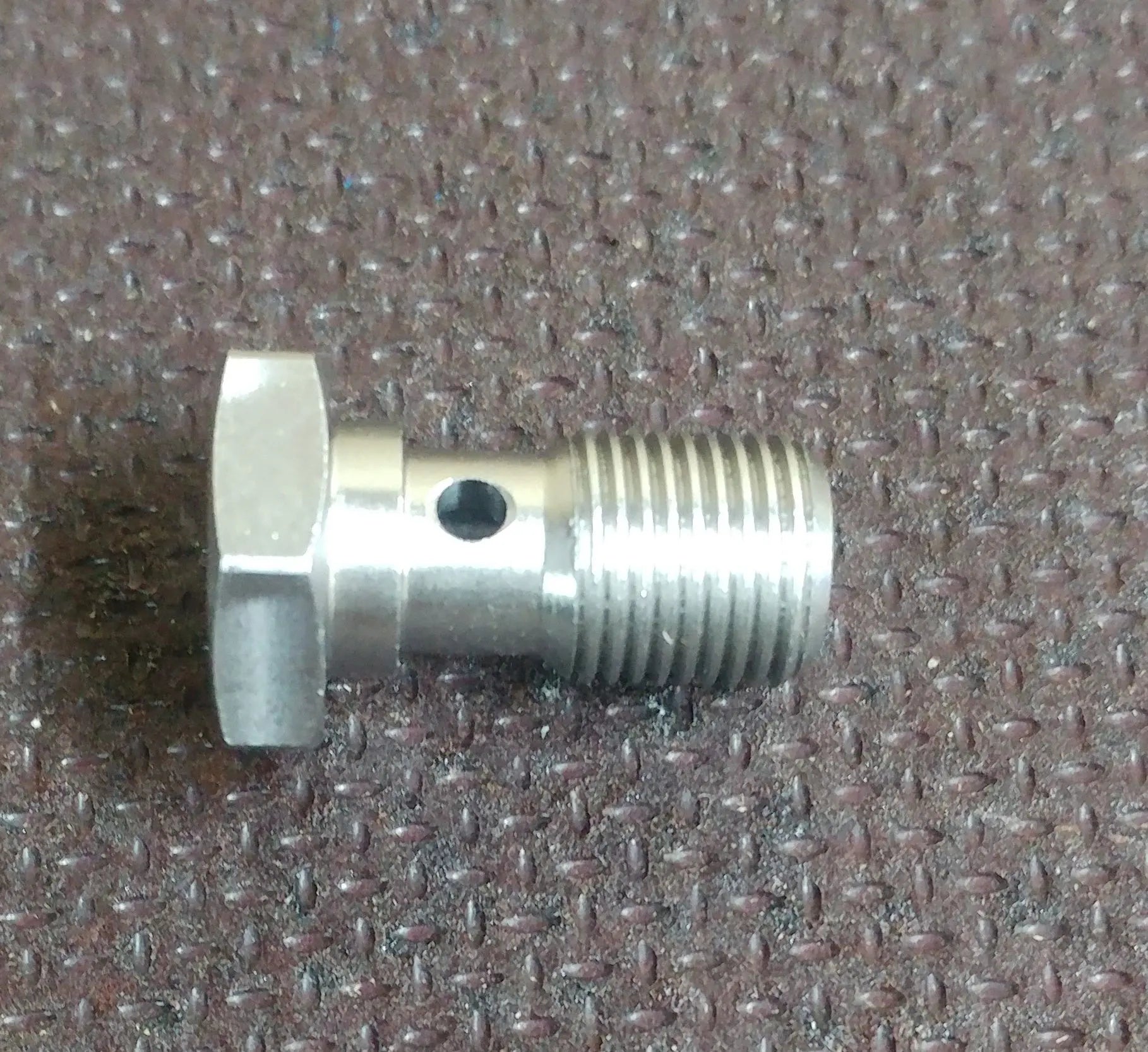 1/8 BSP Stainless Steel Banjo Bolt | Oil & Hydraulic Fitting | BRT ...