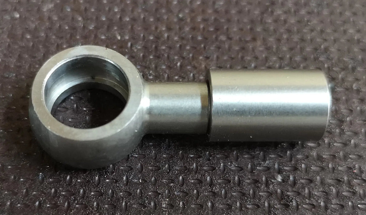 12mm Banjo For AN4 Hose Stainless Steel Fitting Banjo