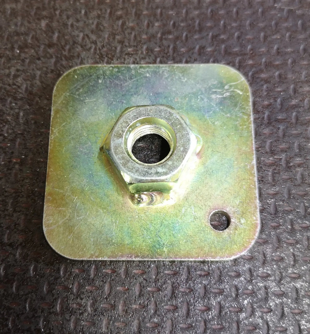 Eye Bolt Back Plate — BRT Motorsport