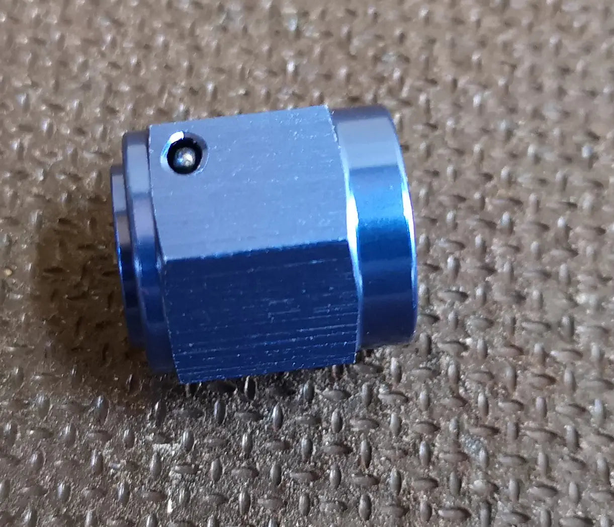 AN6 Blanking Cap 6AN Blanking Cap Fitting Anodised Alloy