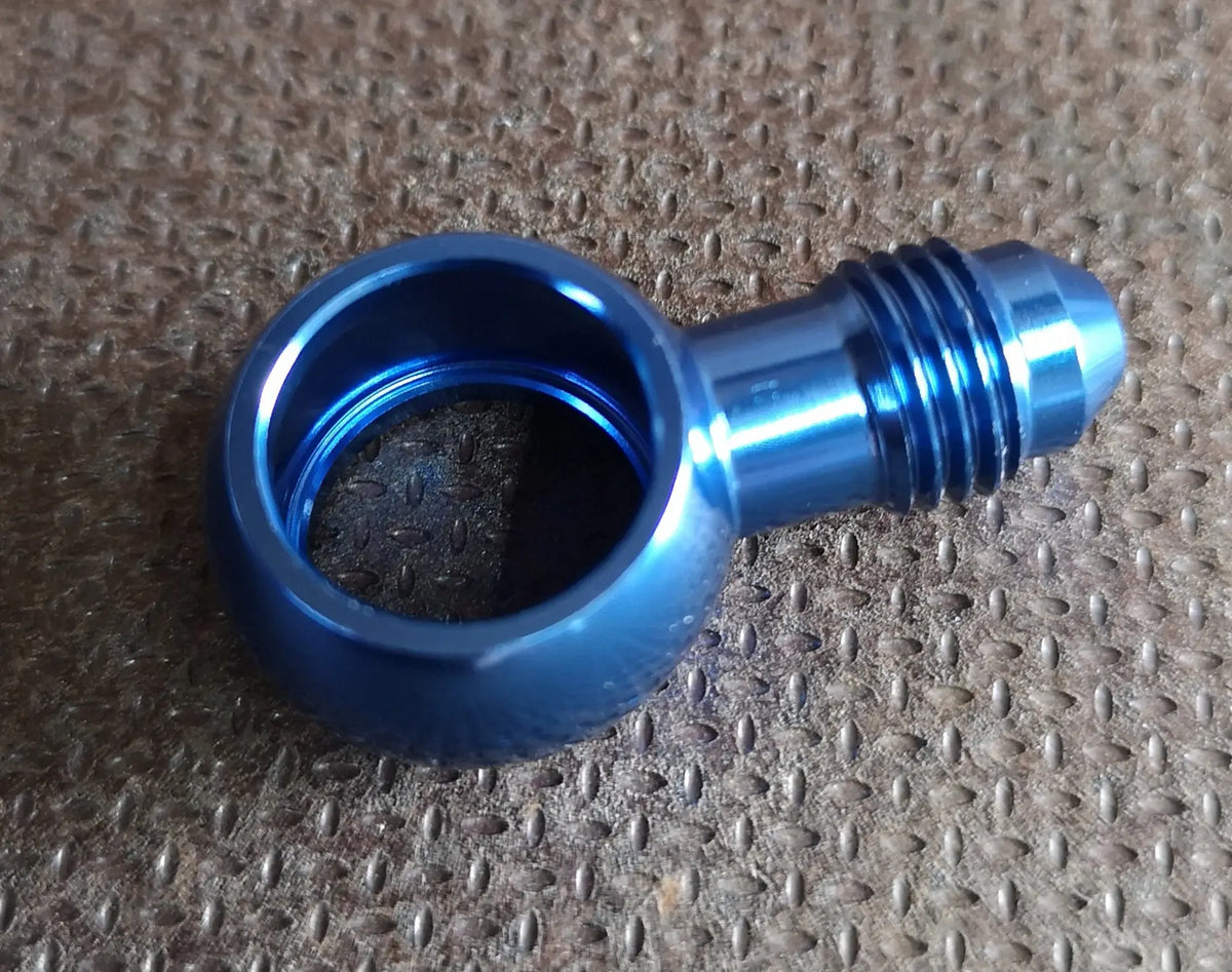 M14 To AN4 Banjo Adaptor , M14 To 7/16 Banjo Adapter — BRT Motorsport
