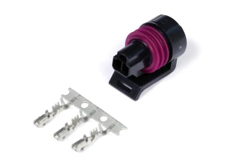 Delphi 3 Pin Pressure Sensor Connector — BRT Motorsport