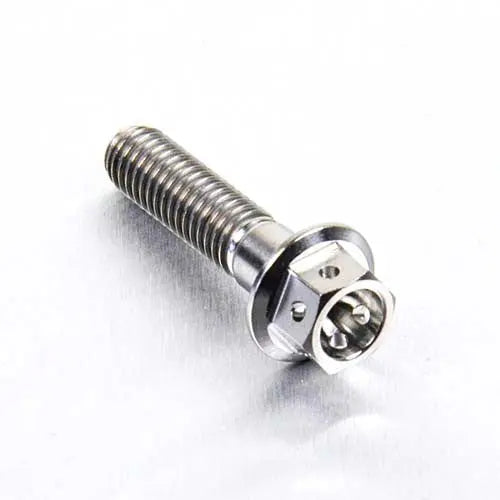 M7x25 Flange Head Titanium Sump Bolt , M7x25 Bolt Sump — BRT Motorsport